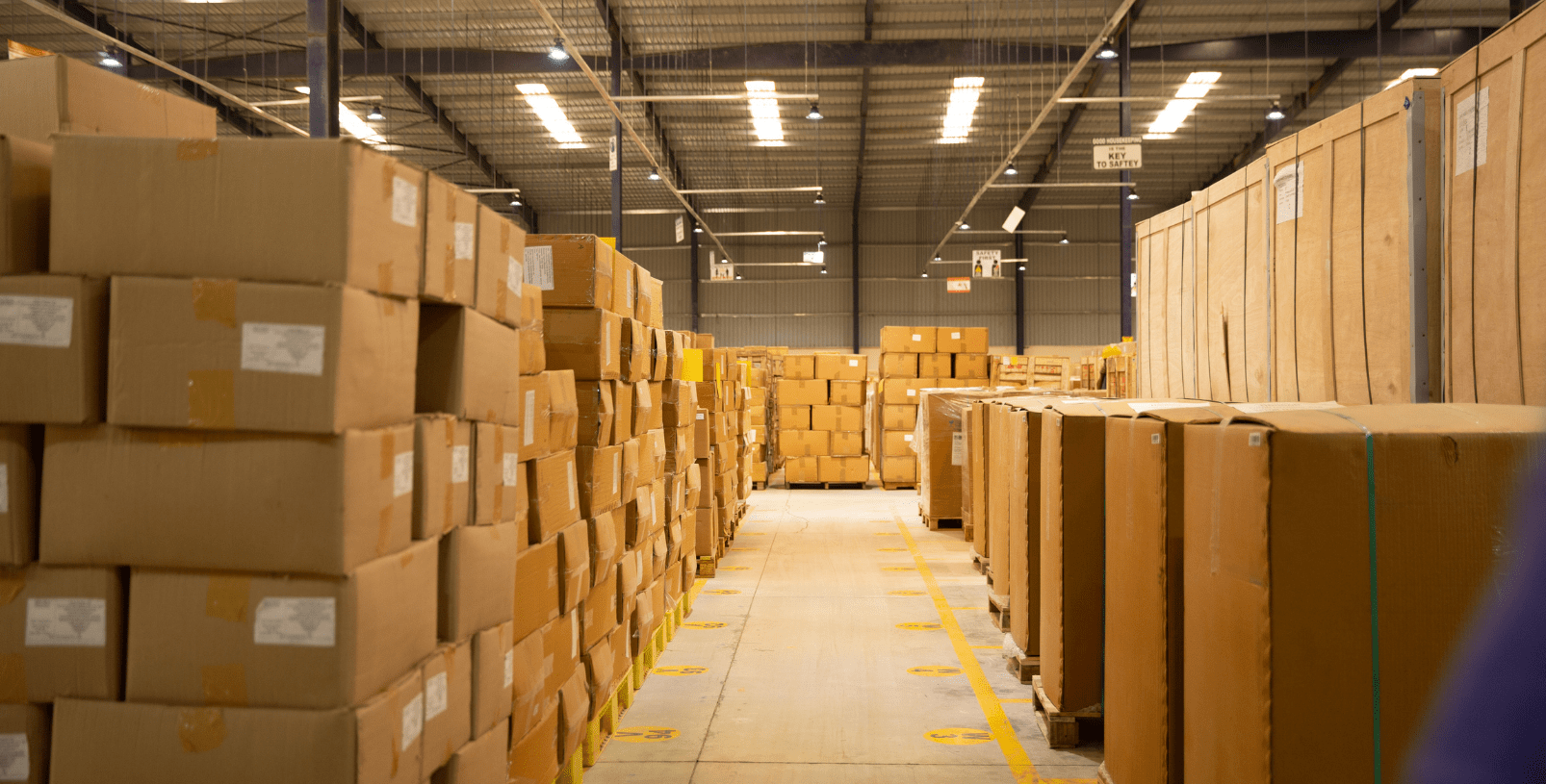 Warehousing Company in India | Logistics & Supply chain Solutions | ARK ...